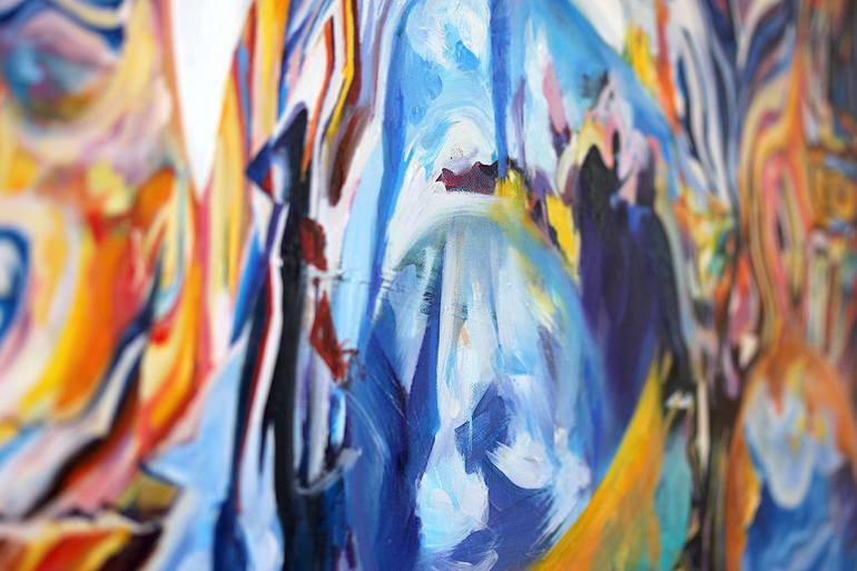 Silver Lining Painting by Simon Boyd | Saatchi Art