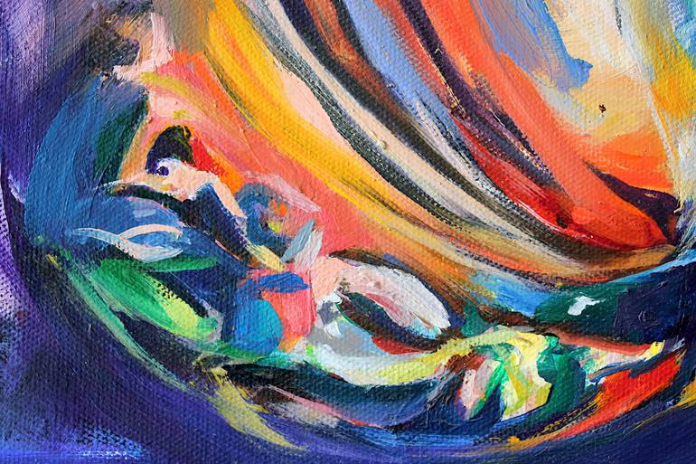 Silver Lining Painting by Simon Boyd | Saatchi Art