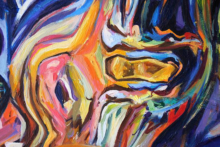 Silver Lining Painting by Simon Boyd | Saatchi Art