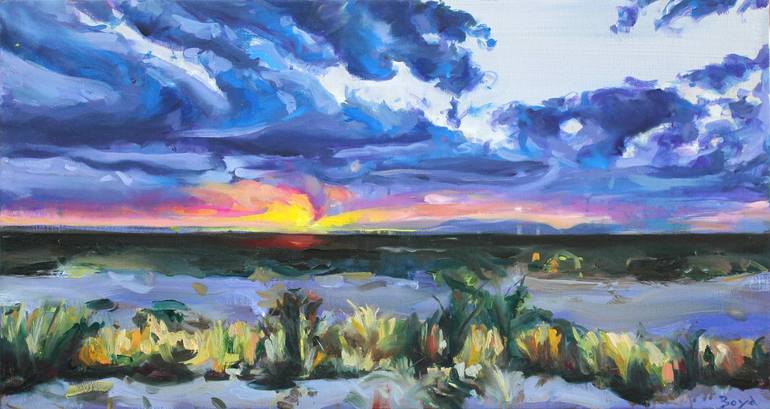 25 Mayo Painting by Simon Boyd | Saatchi Art