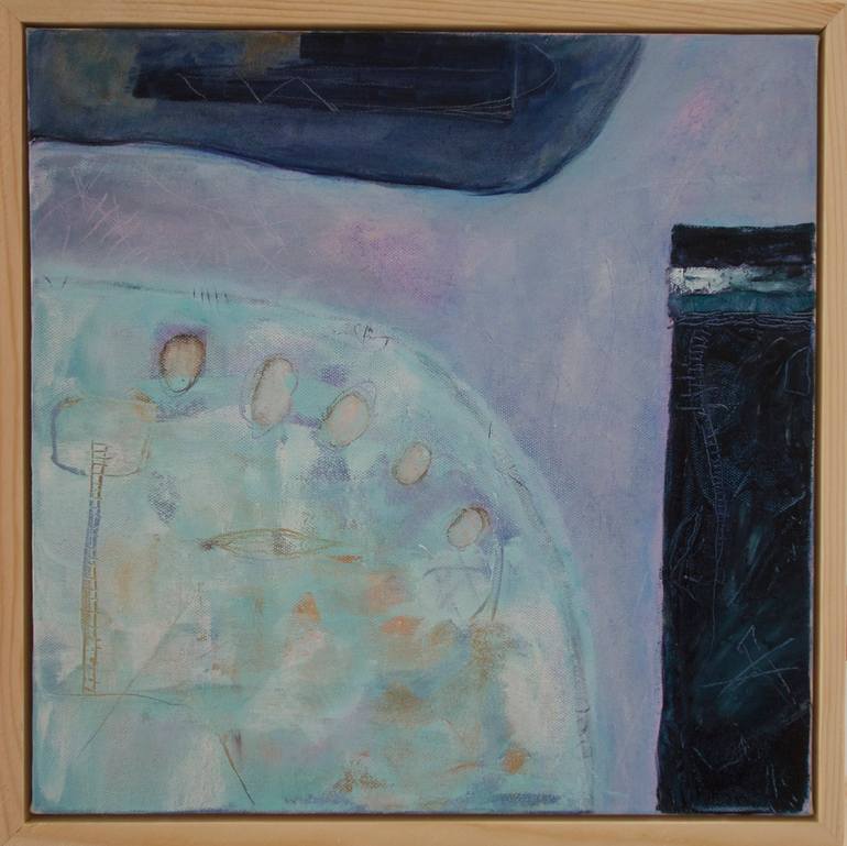 Anchorage Painting by Louise Richards-Green | Saatchi Art