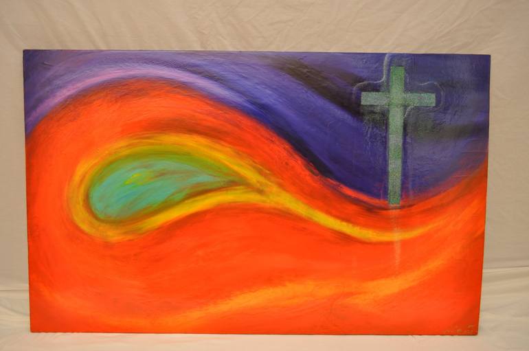 Genesis 11:1 Painting by Alton Cooper | Saatchi Art