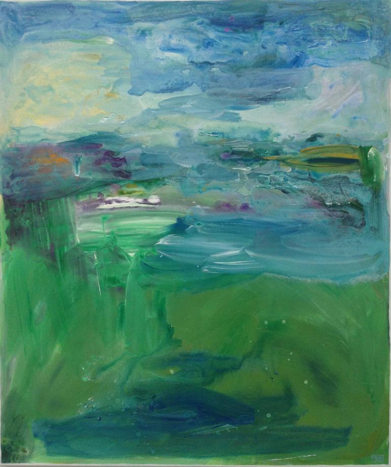 Comet Painting by Pavla Padiva | Saatchi Art