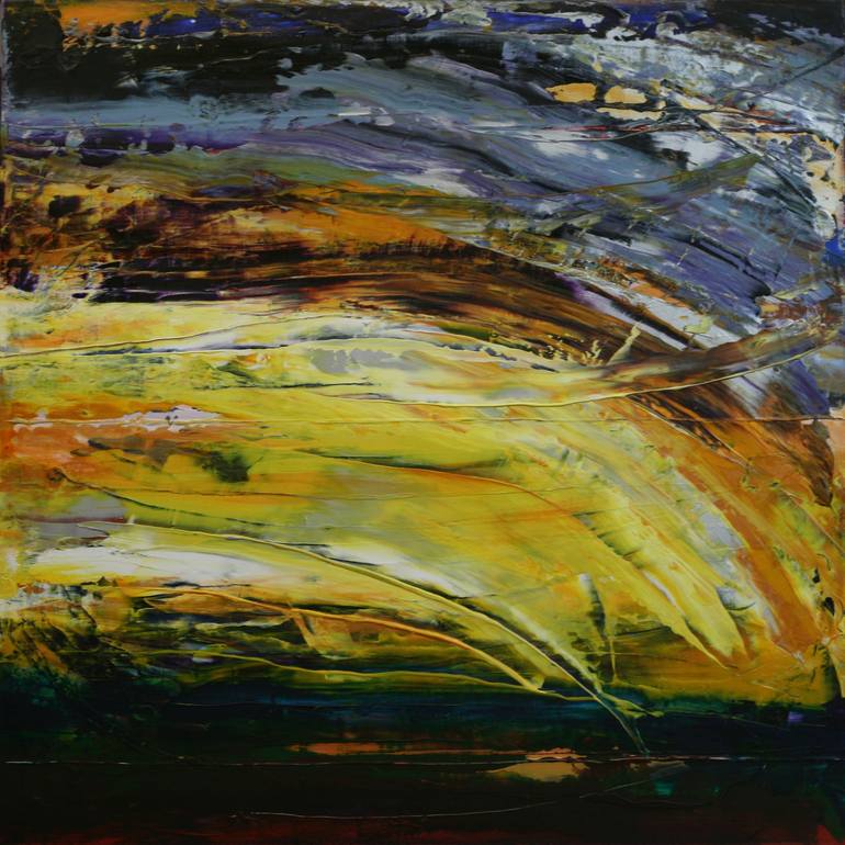 The Sun Rises Painting by David Cottingham | Saatchi Art