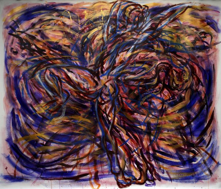 We Are All Made of Stars Painting by David Cottingham | Saatchi Art