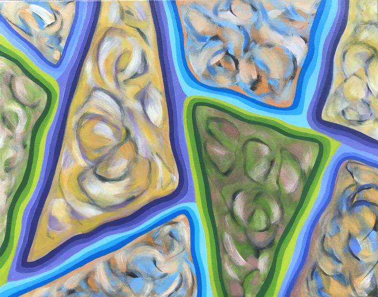 Play Zones Painting by Gregg Simpson | Saatchi Art