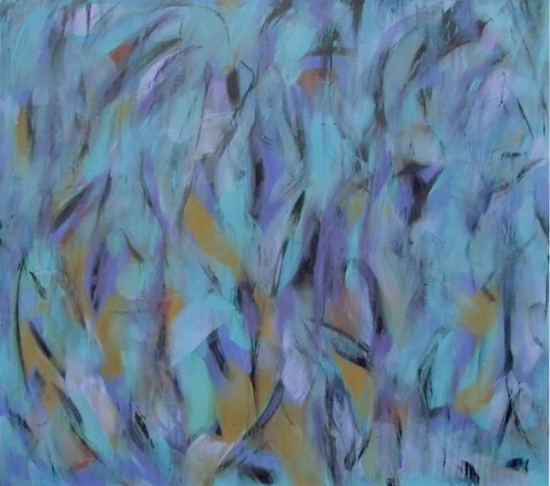 Autumn Blue Painting by Gregg Simpson | Saatchi Art