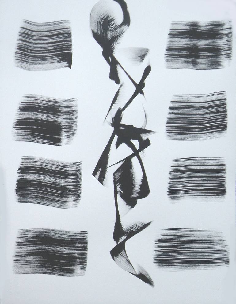 Haiku Drawing by Gregg Simpson | Saatchi Art