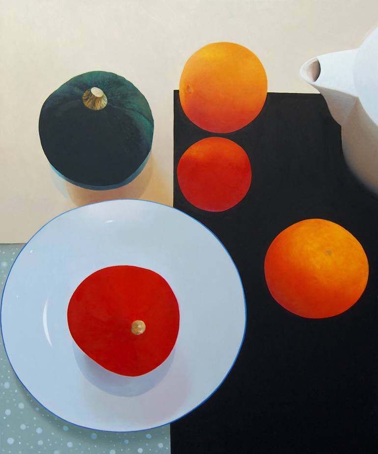 Roundelay (sold) Painting by Robert McPartland | Saatchi Art