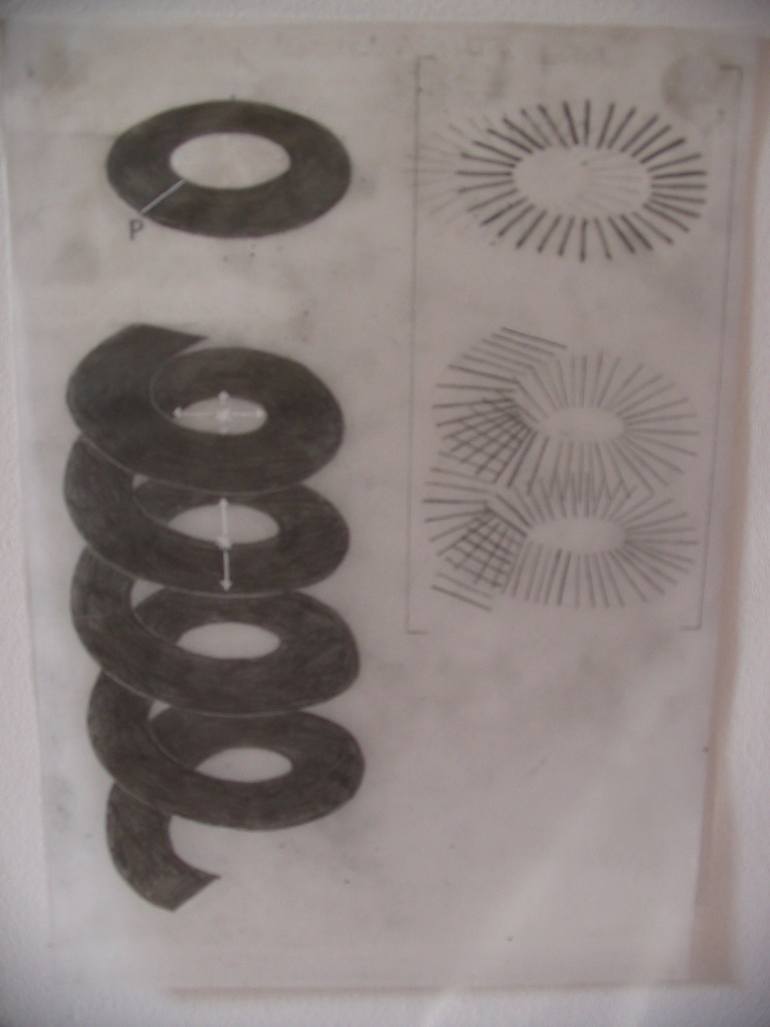 sketch contemplating space-time 3 Drawing by Mrs Mock | Saatchi Art