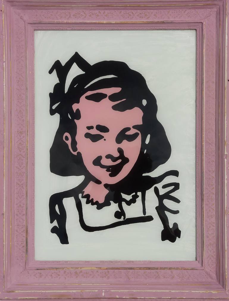 Pink Lady Painting by Athol Whitmore | Saatchi Art