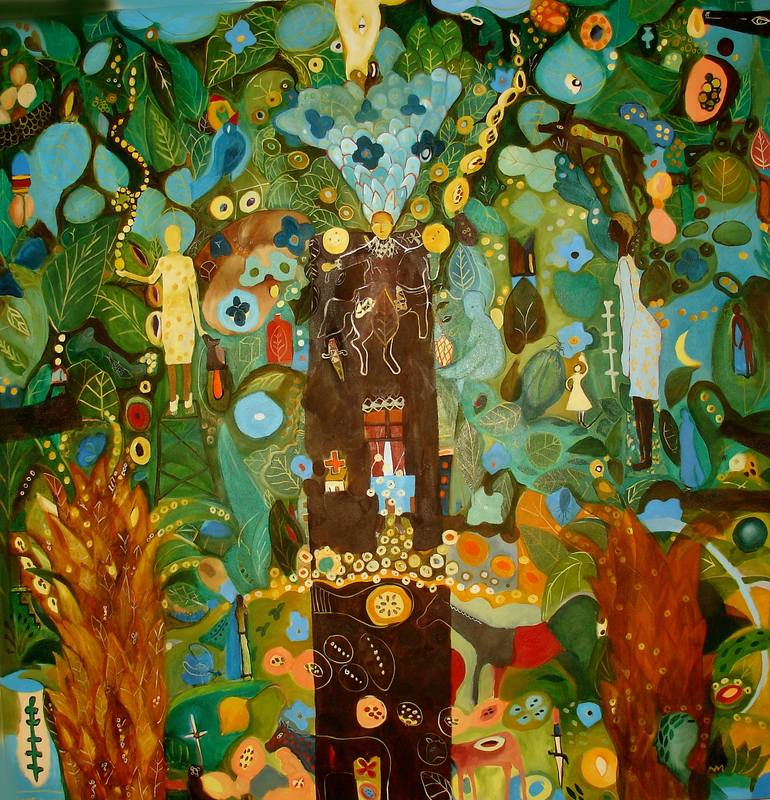 Monte Painting by Nereida Garcia Ferraz | Saatchi Art