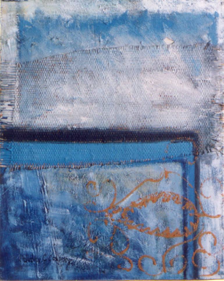 Caduveo Painting by Claudia Camposs | Saatchi Art