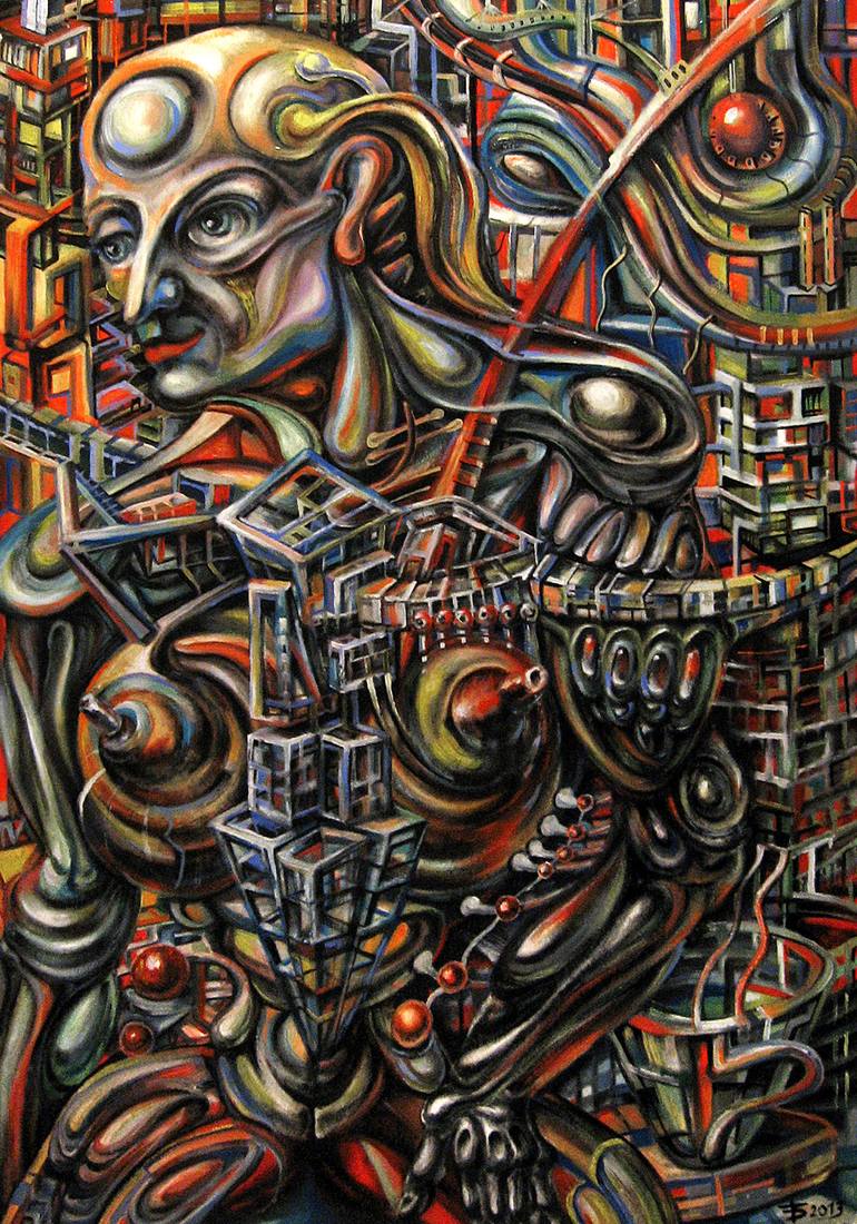 Lifetime Painting by Temo D | Saatchi Art