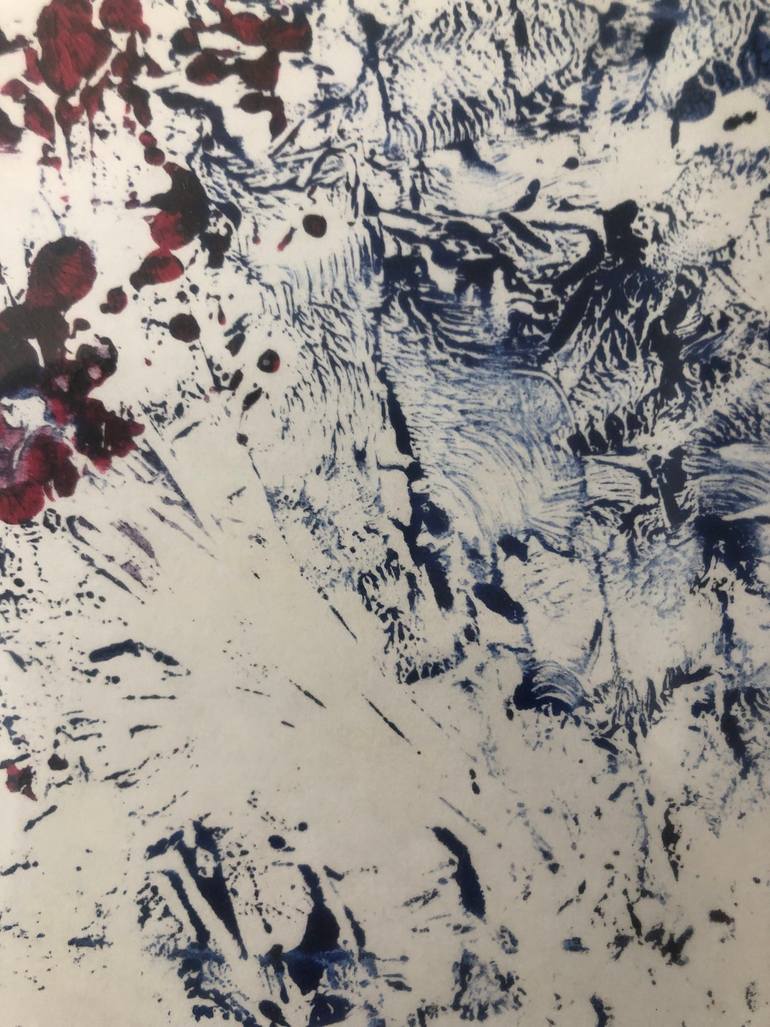 The blow Painting by Francisca Del Sol | Saatchi Art Spain