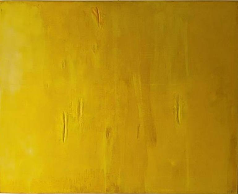 YELLOW Painting by Francisca Del Sol | Saatchi Art