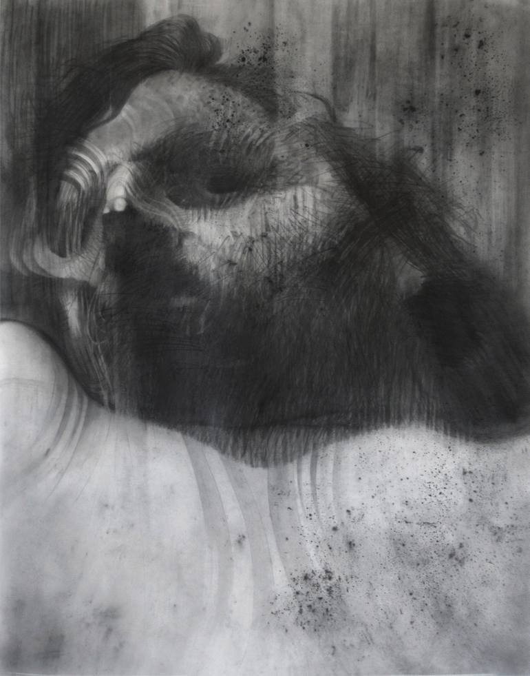 Post-Mortem Drawing by Jon Gomez | Saatchi Art