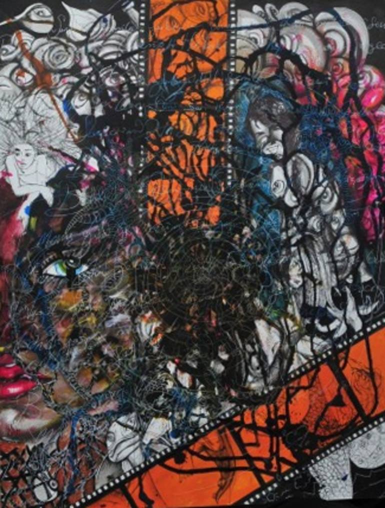 Paradox Painting by Aysel Yildirim | Saatchi Art