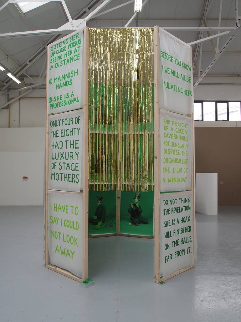 Speak to the Eye Installation by Sharon Whyte | Saatchi Art