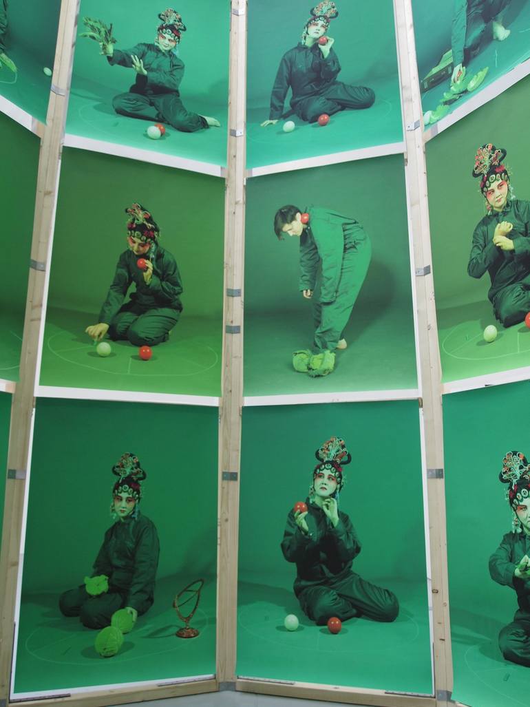 Speak to the Eye Installation by Sharon Whyte | Saatchi Art