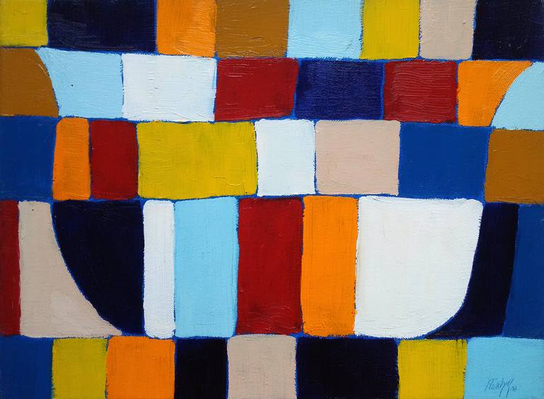 Bowl Painting by Stewart Fletcher | Saatchi Art