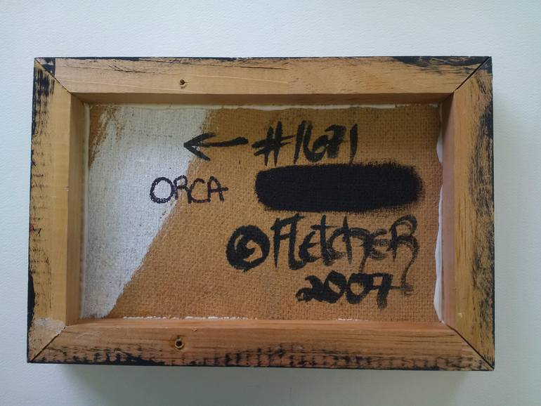 Orca Painting by Stewart Fletcher | Saatchi Art