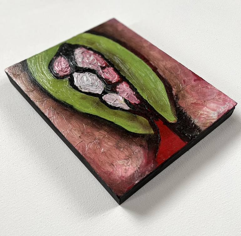 Cocoon Painting by Stewart Fletcher | Saatchi Art