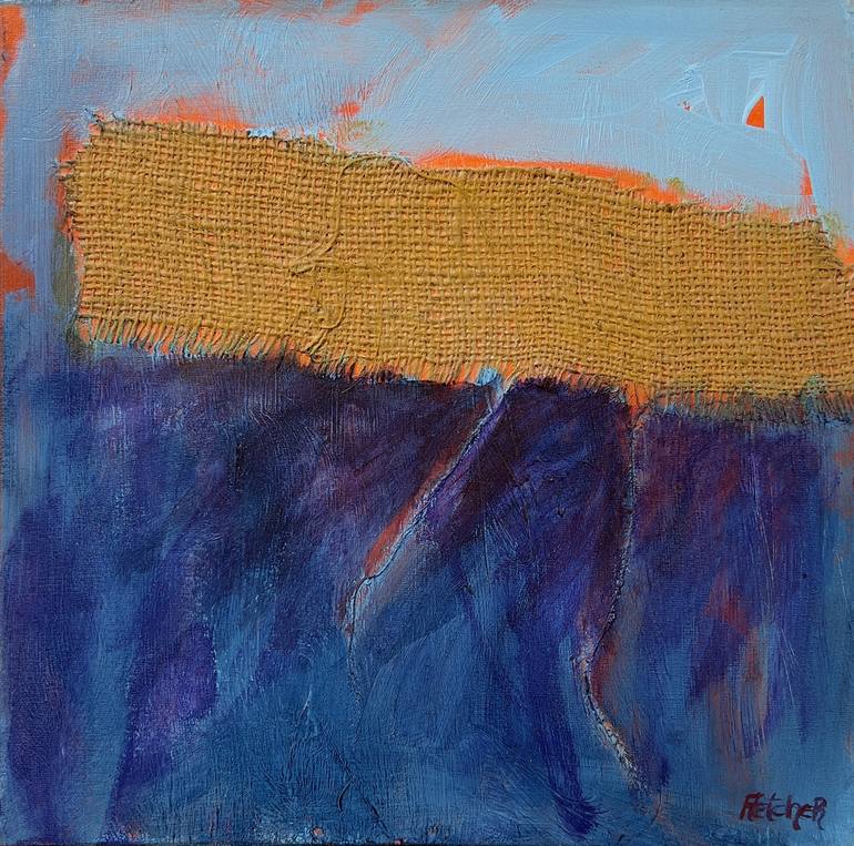 Portuguese man-o-war Painting by Stewart Fletcher | Saatchi Art