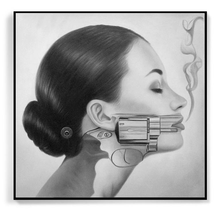 Snub Bed Painting by Jason Pearson | Saatchi Art