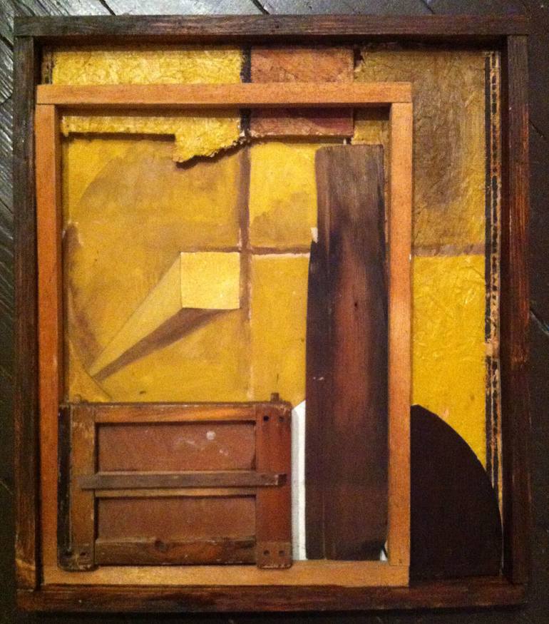 Cubist Box Painting by William Wright | Saatchi Art