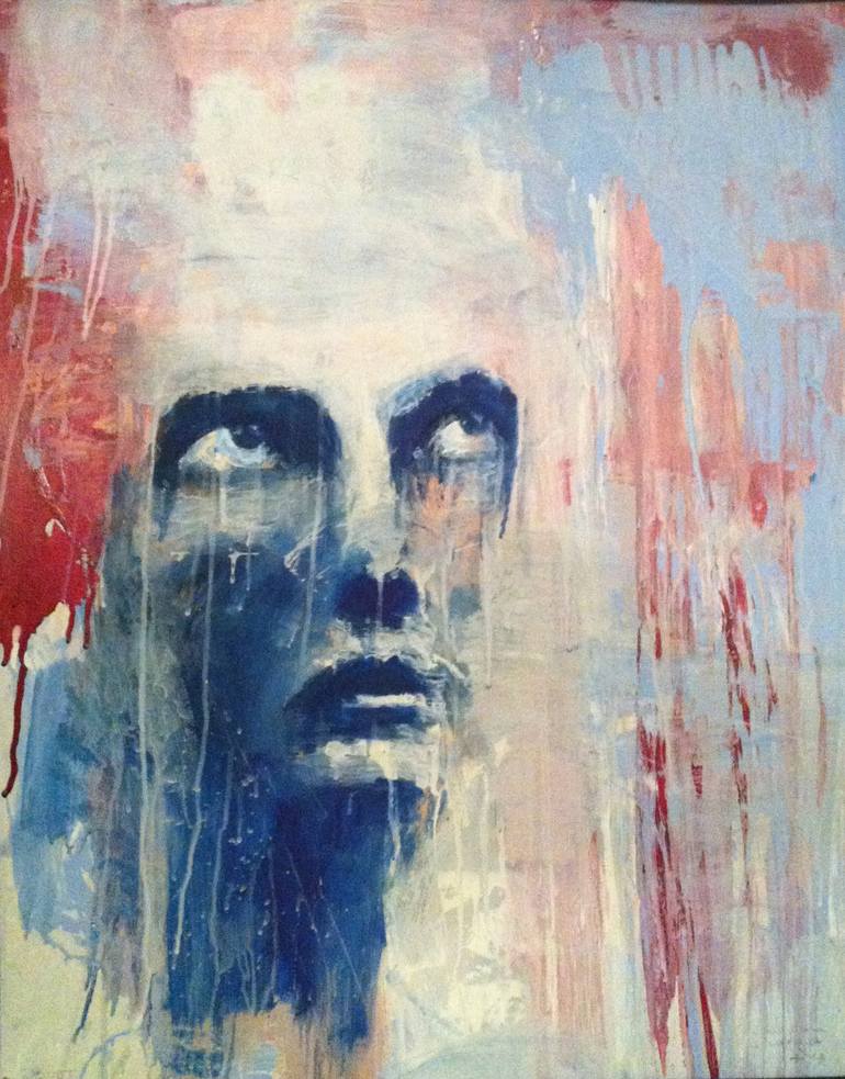 Doubt. Painting by William Wright | Saatchi Art
