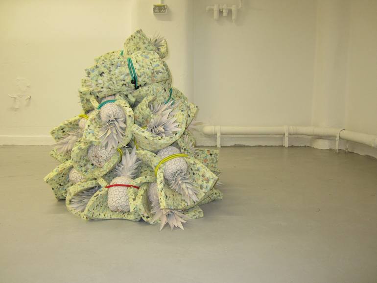 Banana's Sculpture by Deborah Barrett | Saatchi Art