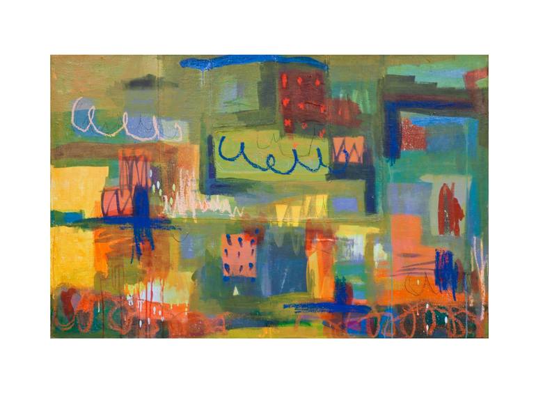 Anabasi 08 Painting by Attilio Manzi | Saatchi Art