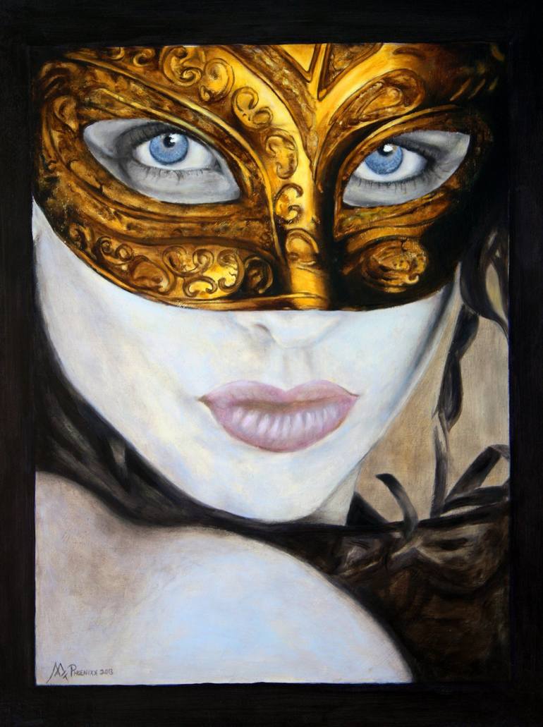 Le Facade Painting by Maxx Phoenixx | Saatchi Art