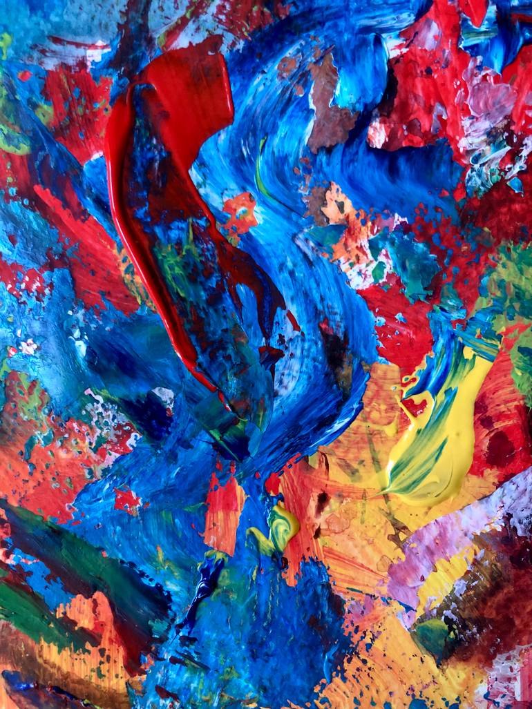 Nature abstract series Painting by Konrad Biro | Saatchi Art
