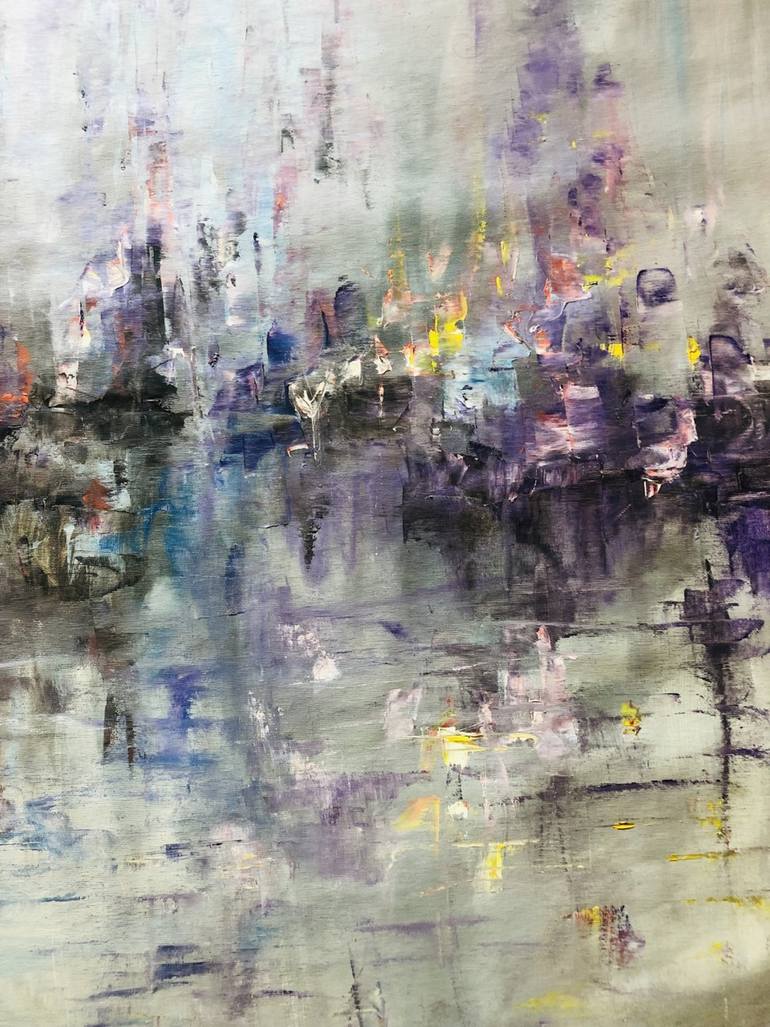 Great seascape Painting by Konrad Biro | Saatchi Art