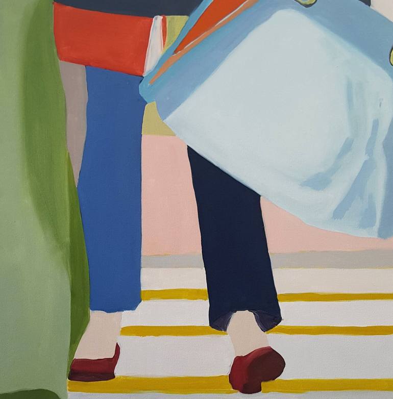 Canadians #5 Painting by Sherry Czekus | Saatchi Art