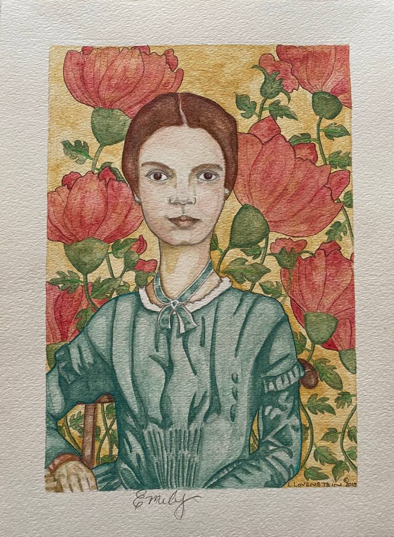 Emily Painting by L Lovenstein | Saatchi Art