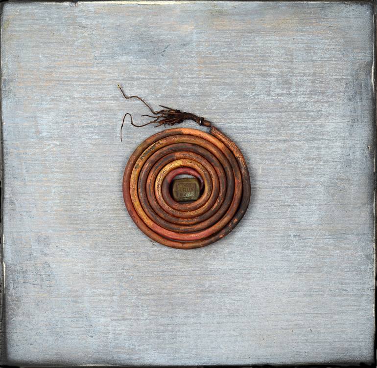 Coil Collage by Brian Pitman | Saatchi Art
