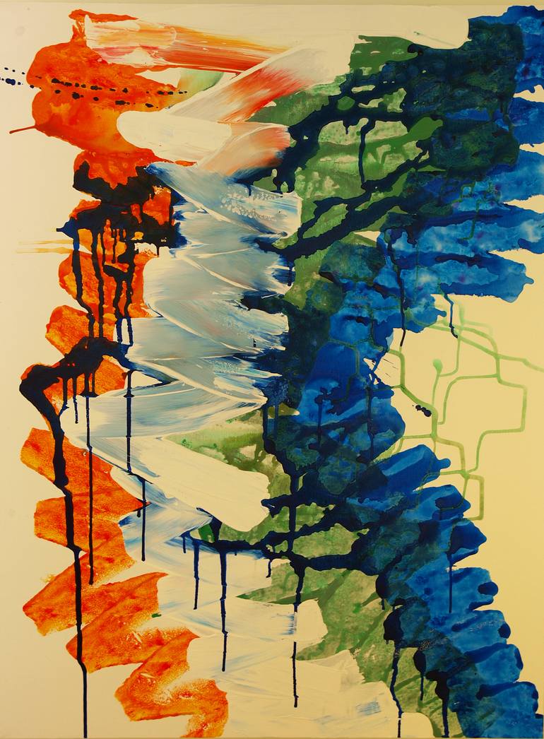 Spark series - 2 Painting by Seb Sweatman | Saatchi Art
