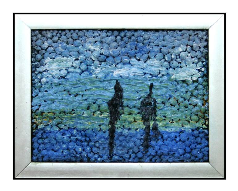 Separation Painting by Edgar Navasardyan | Saatchi Art