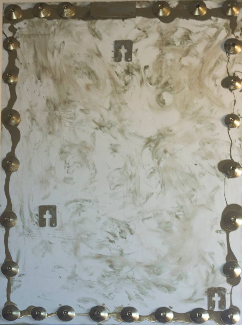 Leonius Painting by Mahlon Hoard | Saatchi Art