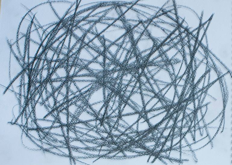 Blackhead Drawing by Mahlon Hoard | Saatchi Art