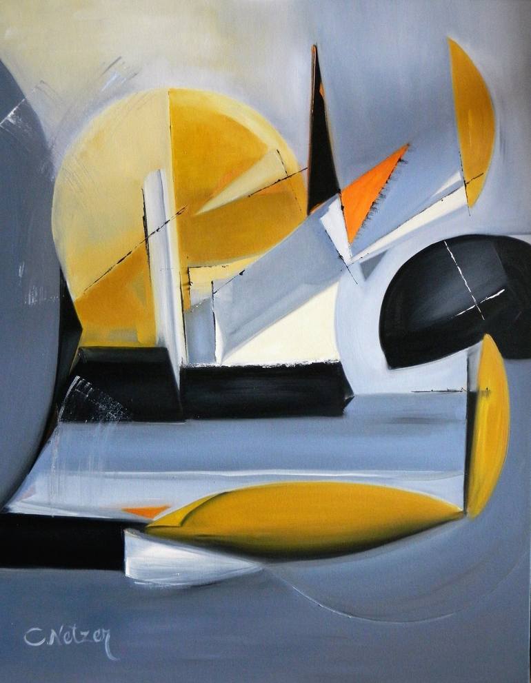 Fly away and be Painting by Clari Netzer | Saatchi Art