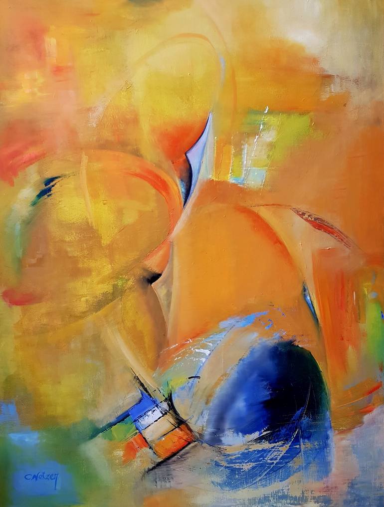 Sharkia Painting by Clari Netzer | Saatchi Art