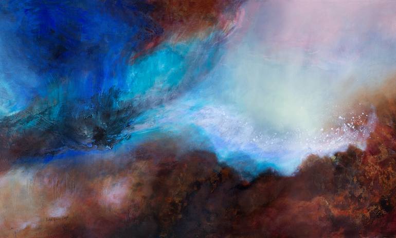 Creation Painting by John Louis Lloyd | Saatchi Art