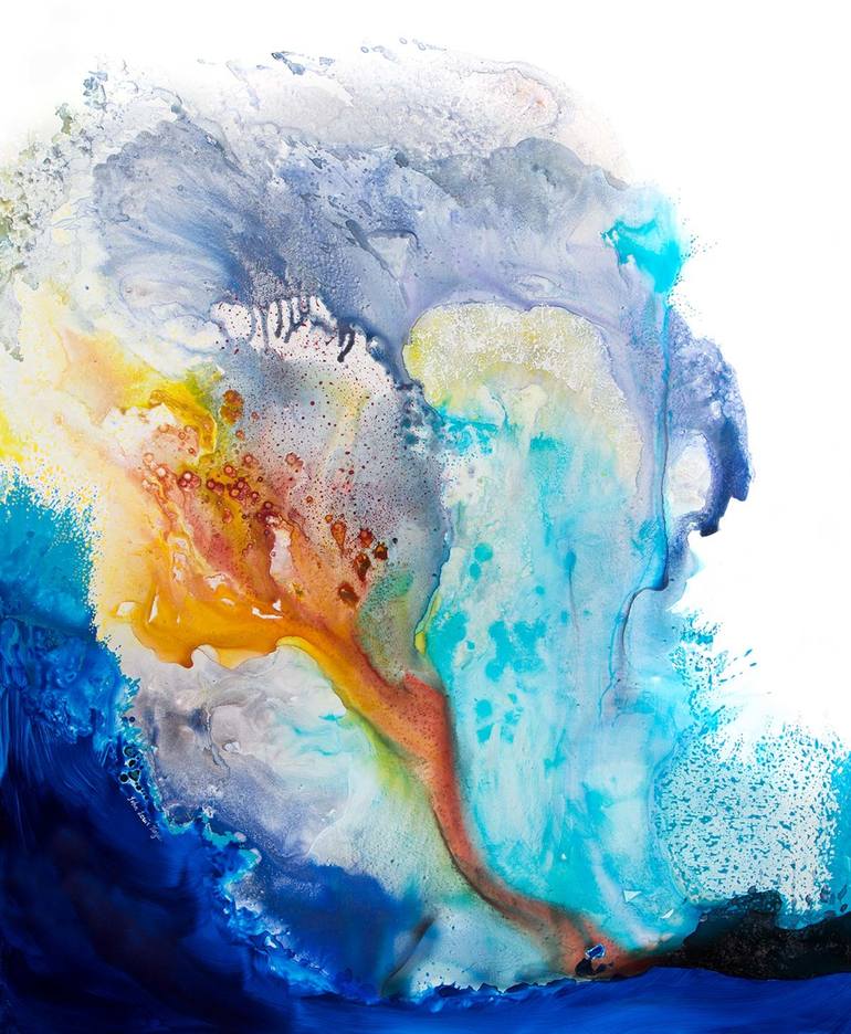 Conjugation i Painting by John Louis Lloyd | Saatchi Art