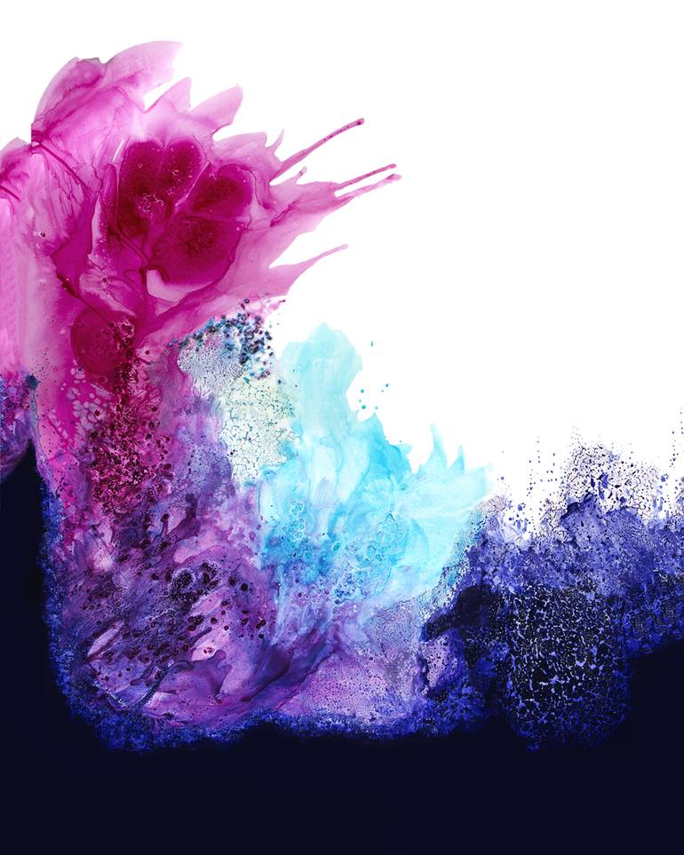 Conjugation ii Painting by John Louis Lloyd | Saatchi Art