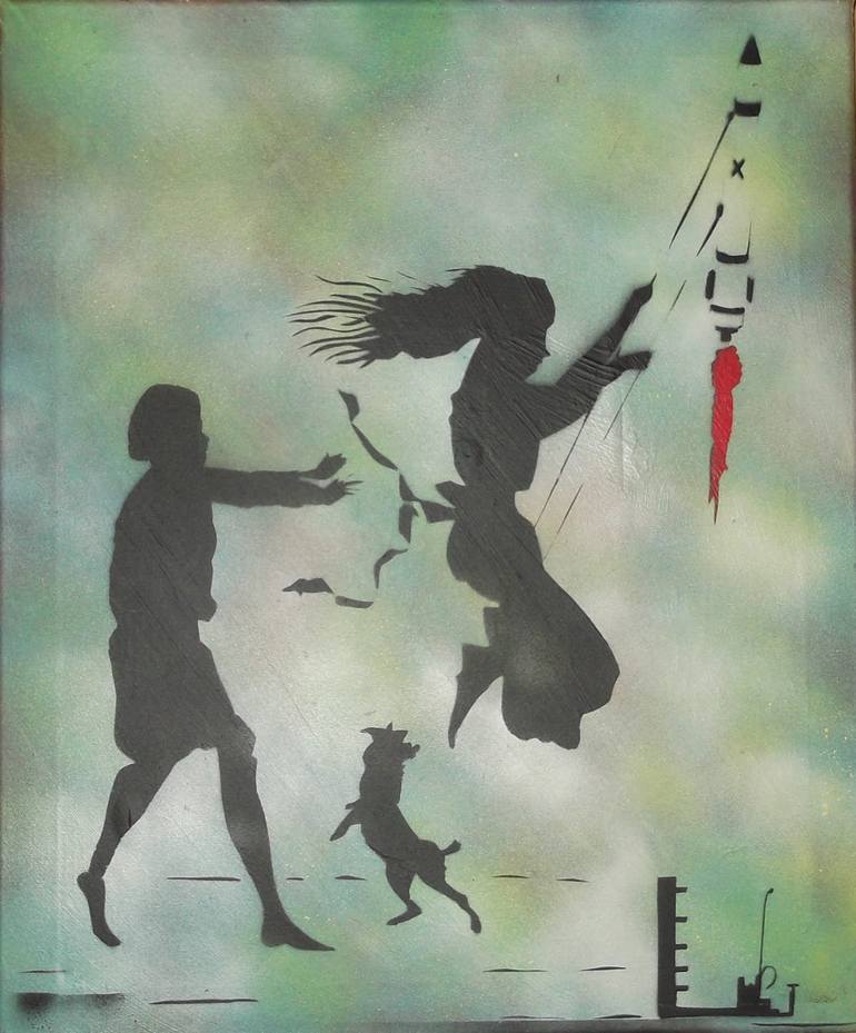 playtime Painting by e o | Saatchi Art