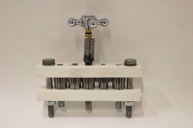 Music Mechanism Sculpture by Miranda Booth | Saatchi Art